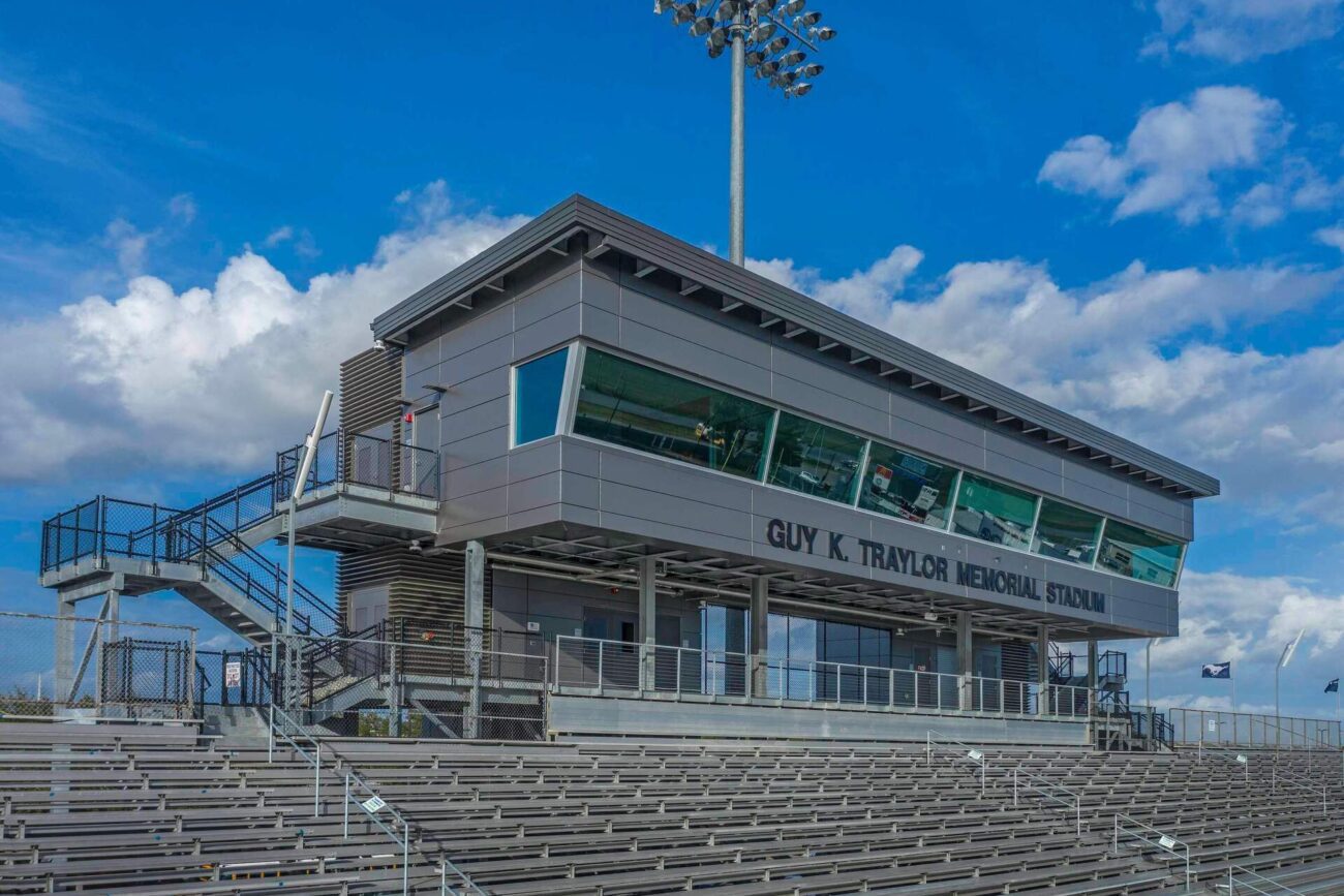 Traylor Pressbox | Wade Architectural Systems | Stadiums