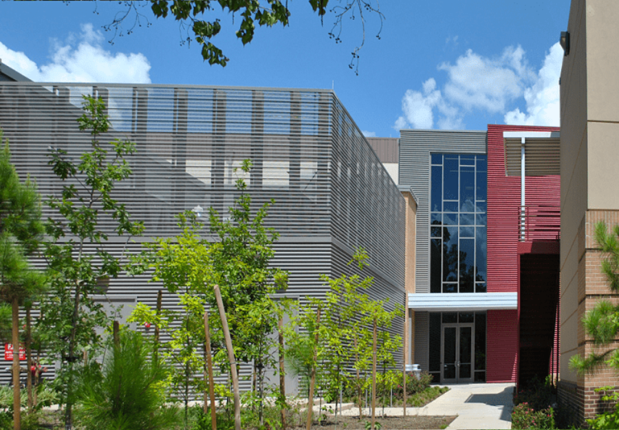 EcoScreen | Wade Architectural Systems | Perforated Screenwall