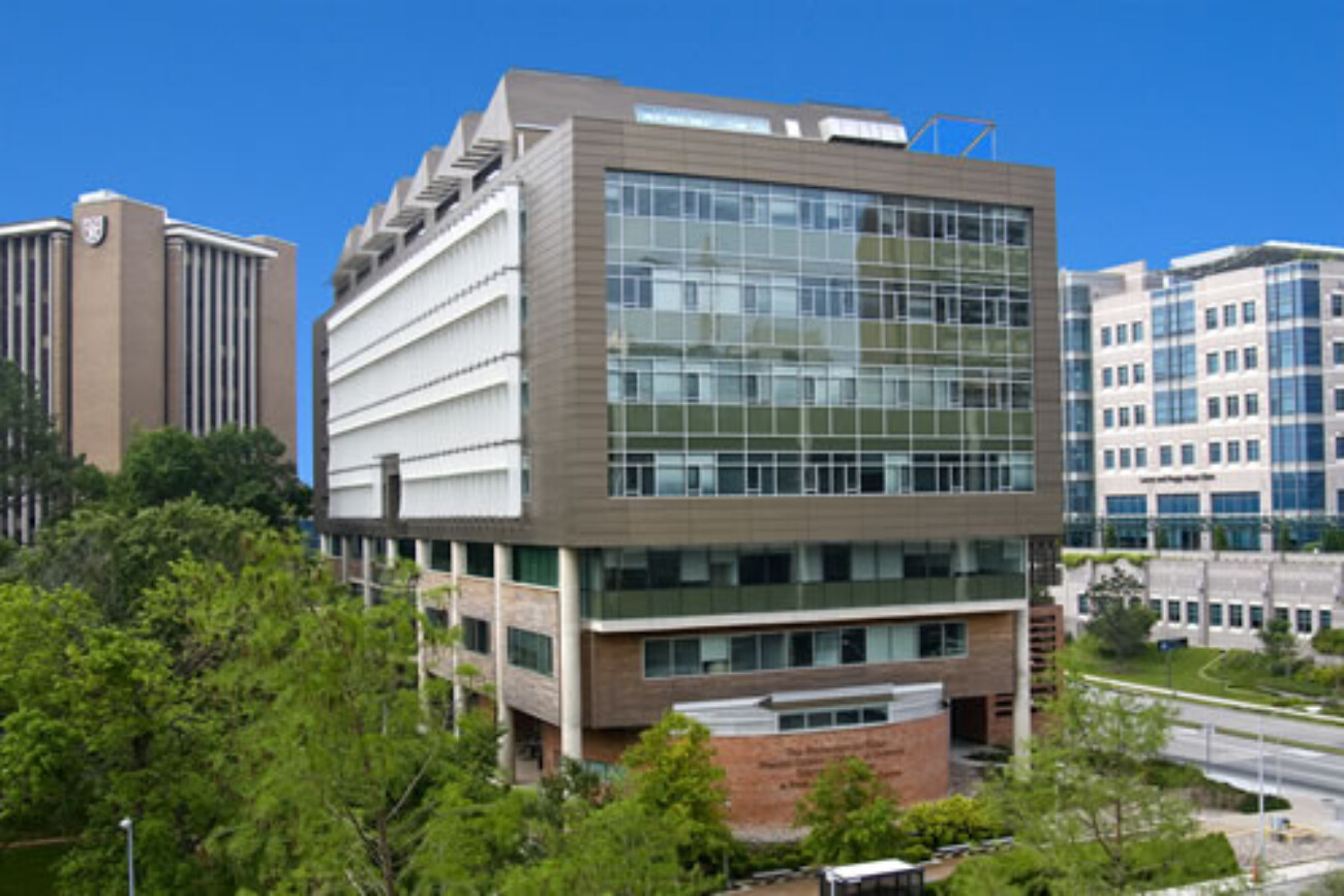 UT School of Nursing | Wade Architectural Systems | Higher Education