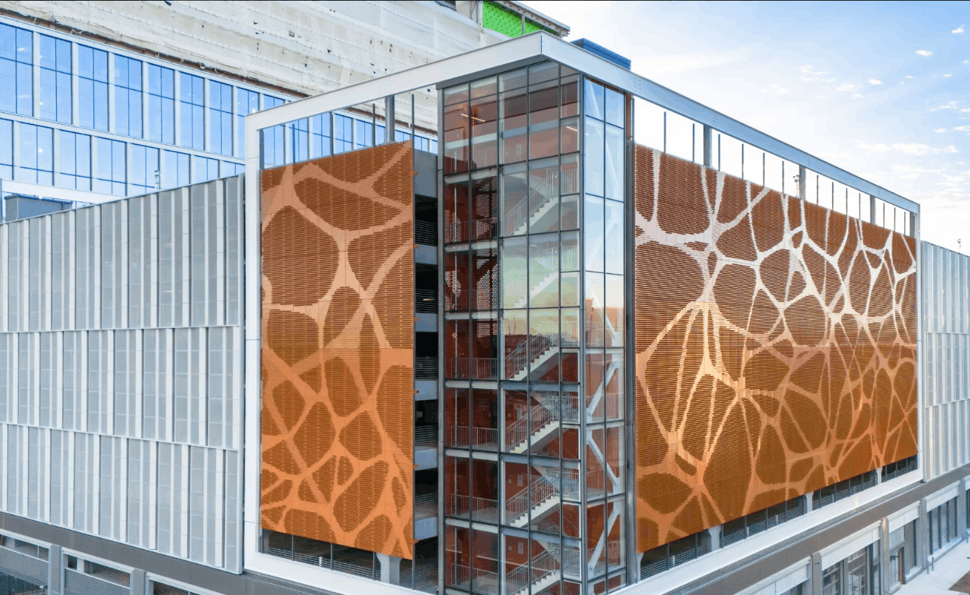 ES Metals | High-Performance Building Envelopes